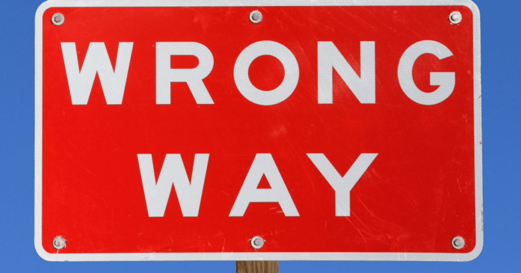 How To Prevent A Wrong Way Accident