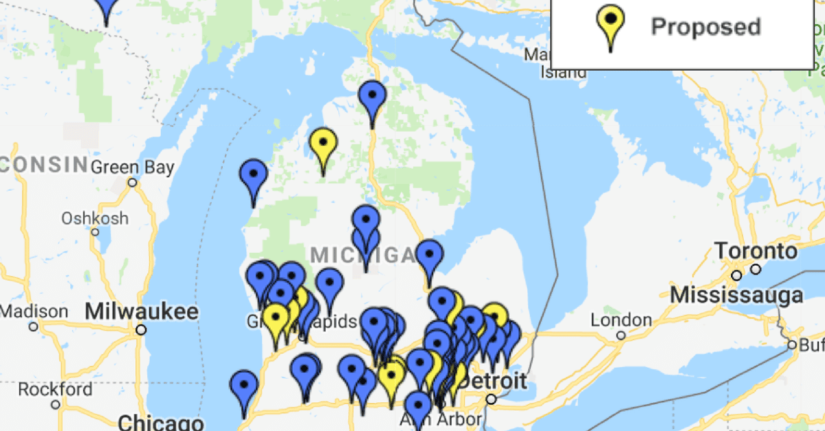 New Michigan Roundabouts Coming To An Intersection Near You