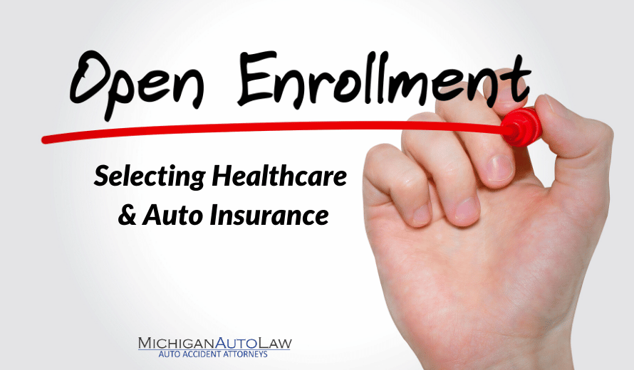 Health Insurance and Auto Insurance: Open Enrollment 2019