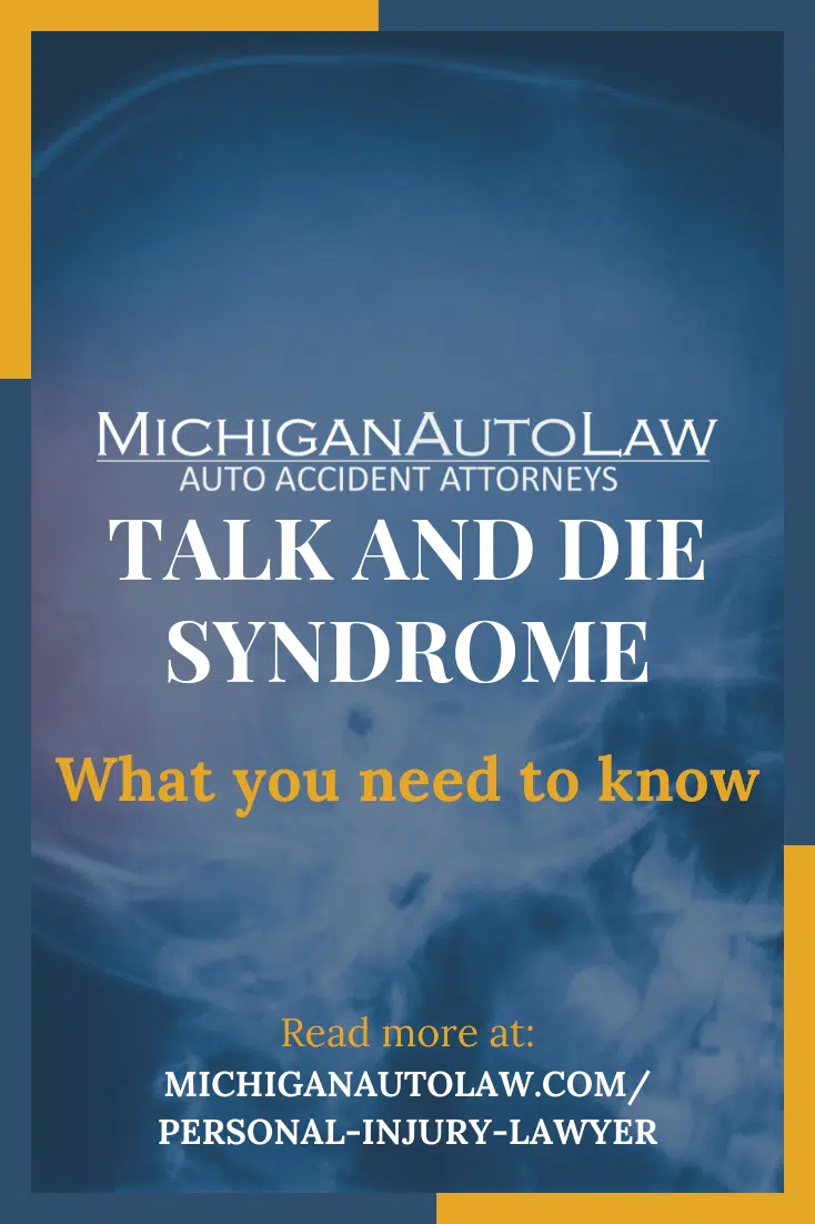 What Is Talk and Die Syndrome: Head Injuries Become Deadly