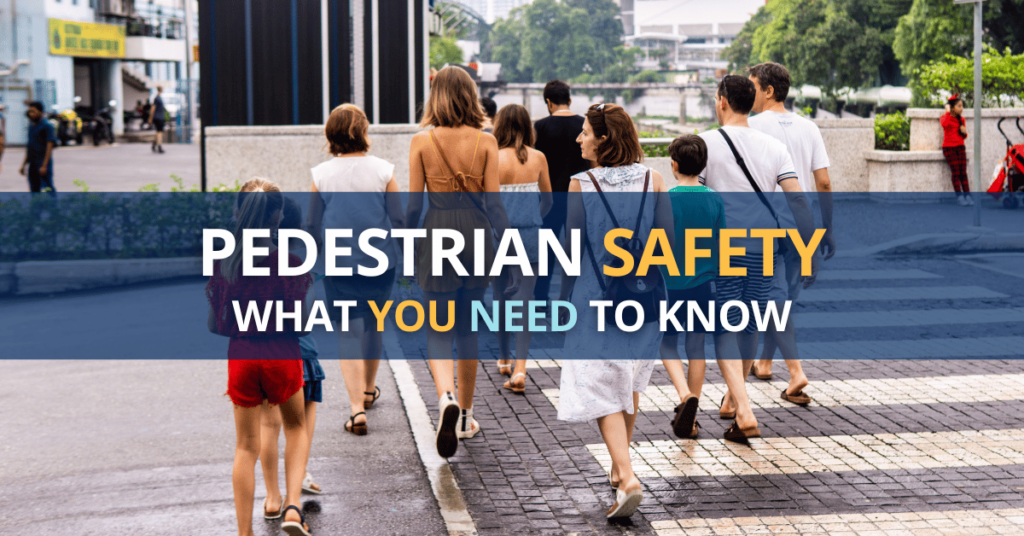 Pedestrian Safety: What You Need To Know | Michigan Auto Law