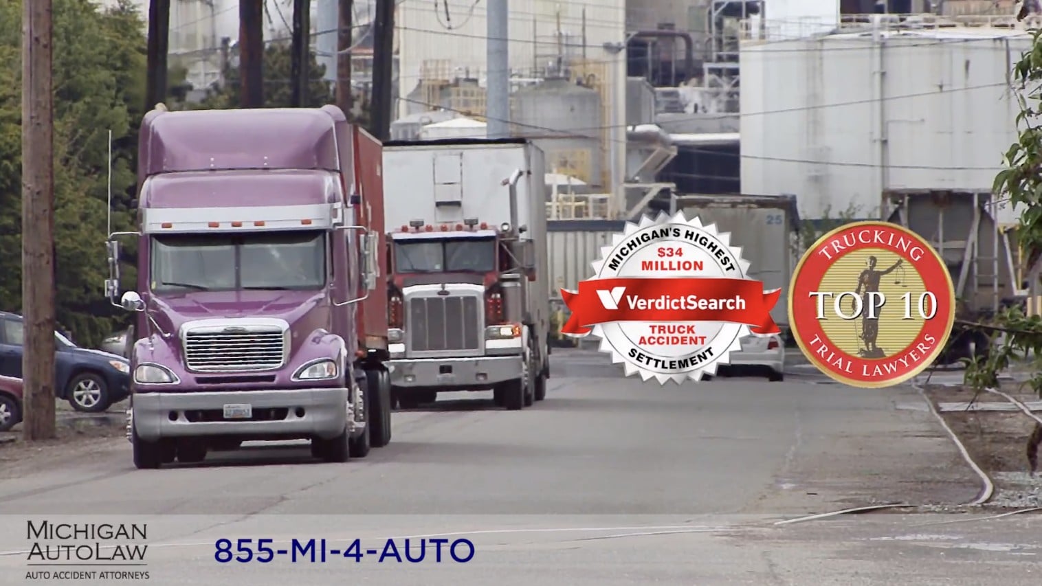 Michigan's Top Truck Accidents Attorneys - Michigan Auto Law