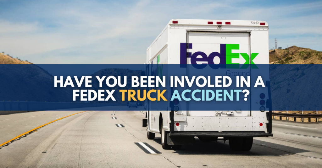 Michigan FedEx Truck Accident Lawyer: Truck Crash Attorneys