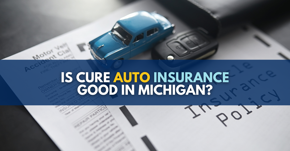 Cure Auto Insurance Logo My Account Login Page For NJ, PA & MI Drivers