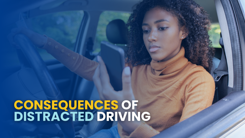 Consequences Of Distracted Driving In Michigan Explained