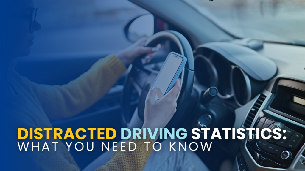 Distracted Driving Statistics Nationally & For Michigan