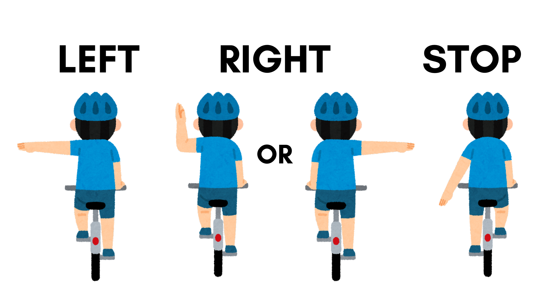 Michigan Bike Hand Signals: What You Need To KNow