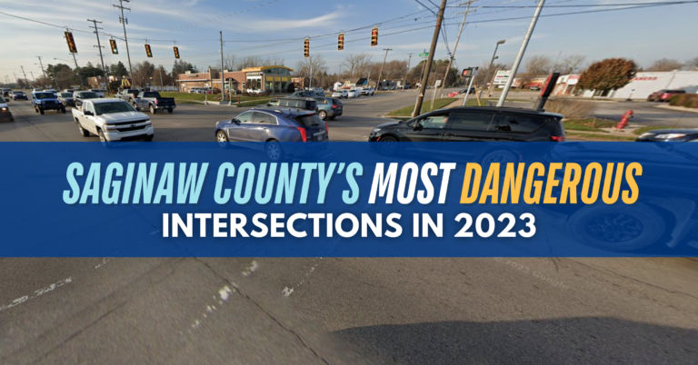 Saginaw County's Most Dangerous Intersections 2023
