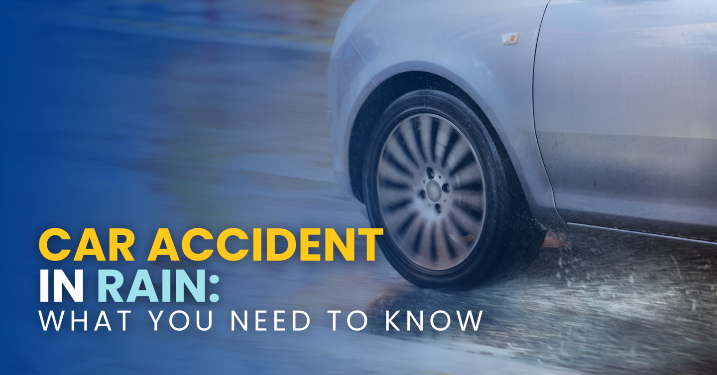 Car Accident In Rain: What You Need To Know | Michigan Auto Law