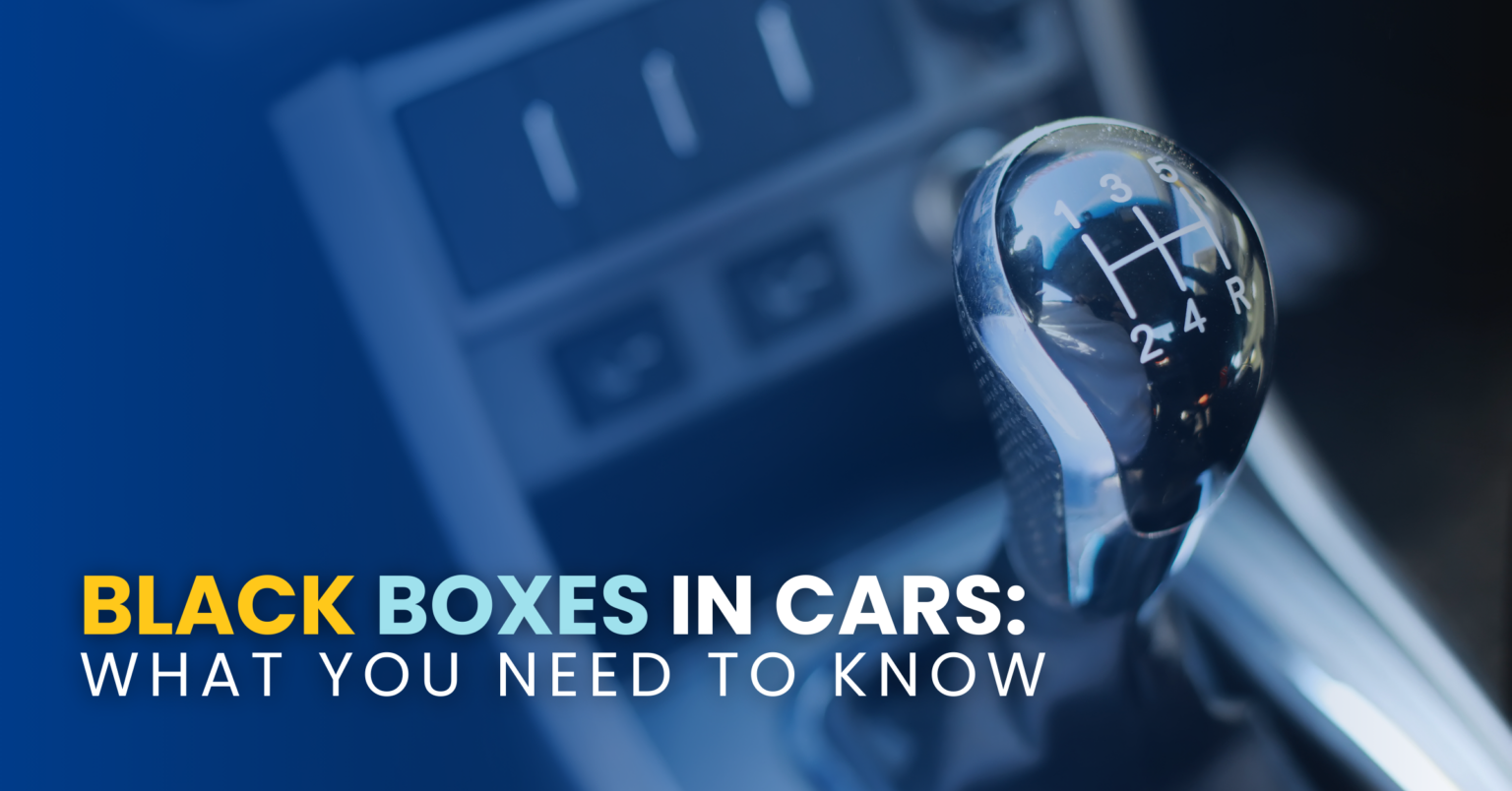 Black Boxes In Cars: What You Need To Know