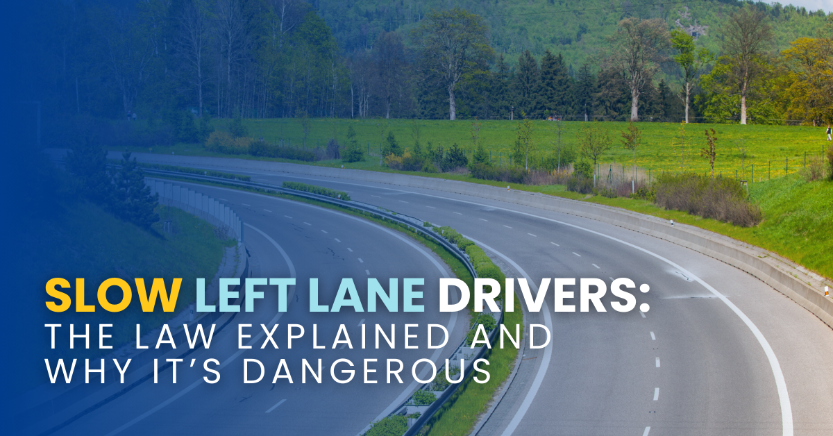 Slow Left Lane Drivers In Michigan: The Law Explained