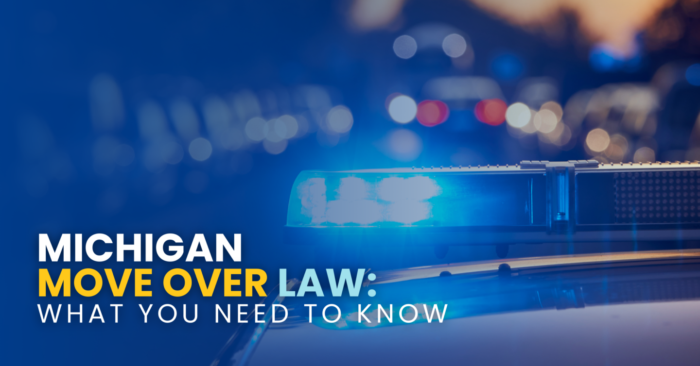 Michigan Move Over Law: What You Need To Know
