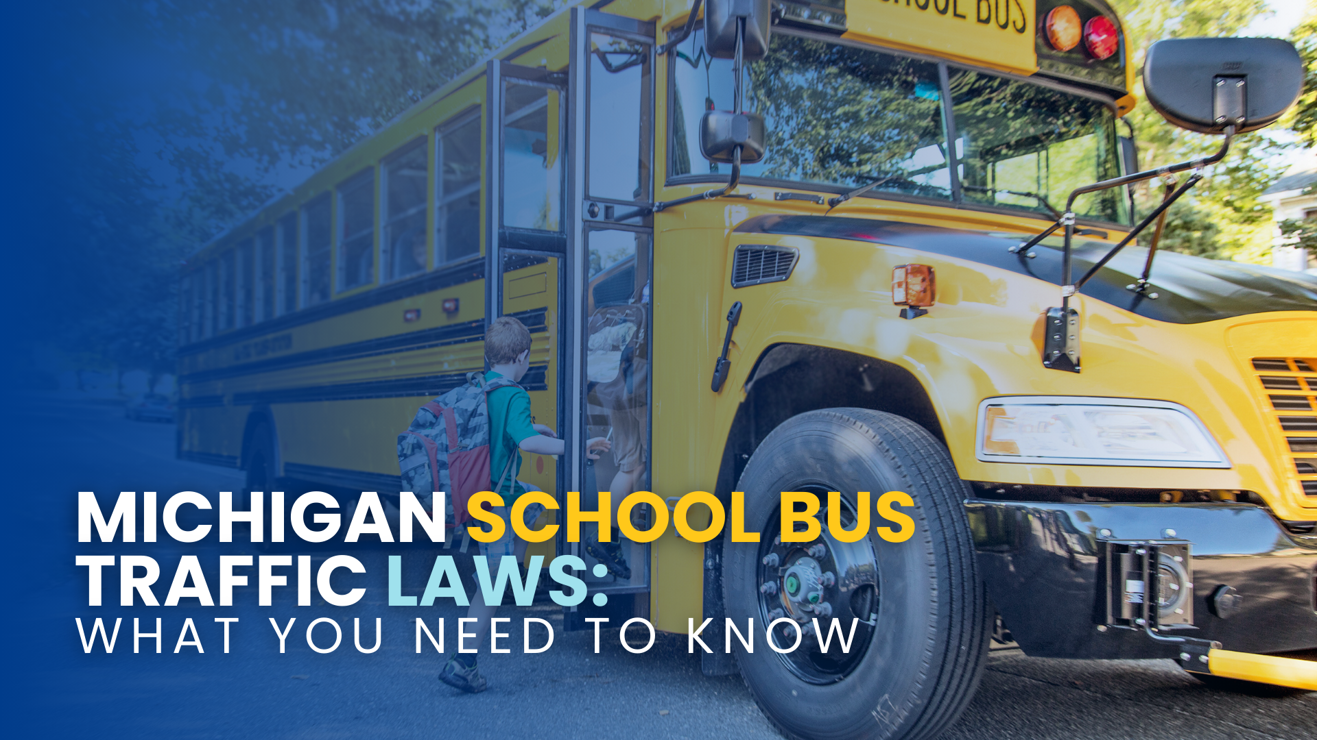 Michigan School Bus Traffic Laws: What You Need To Know