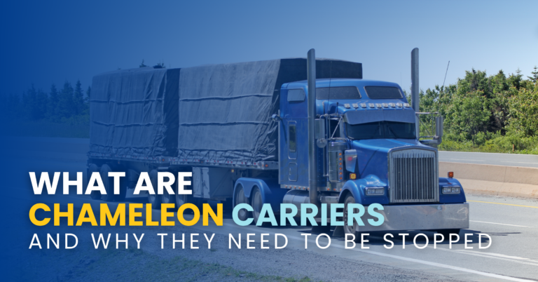 What Are Chameleon Carriers & Why They Need To Be Stopped