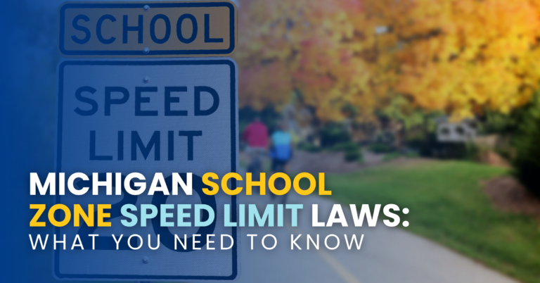 Michigan School Zone Speed Limit Laws: What You Need To Know