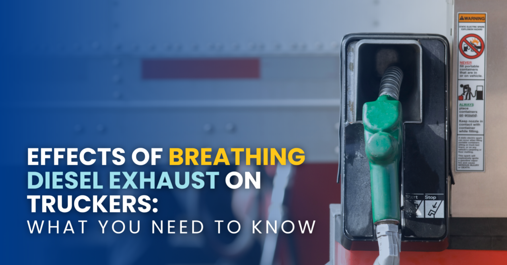 Effects Of Breathing Diesel Exhaust On Truckers