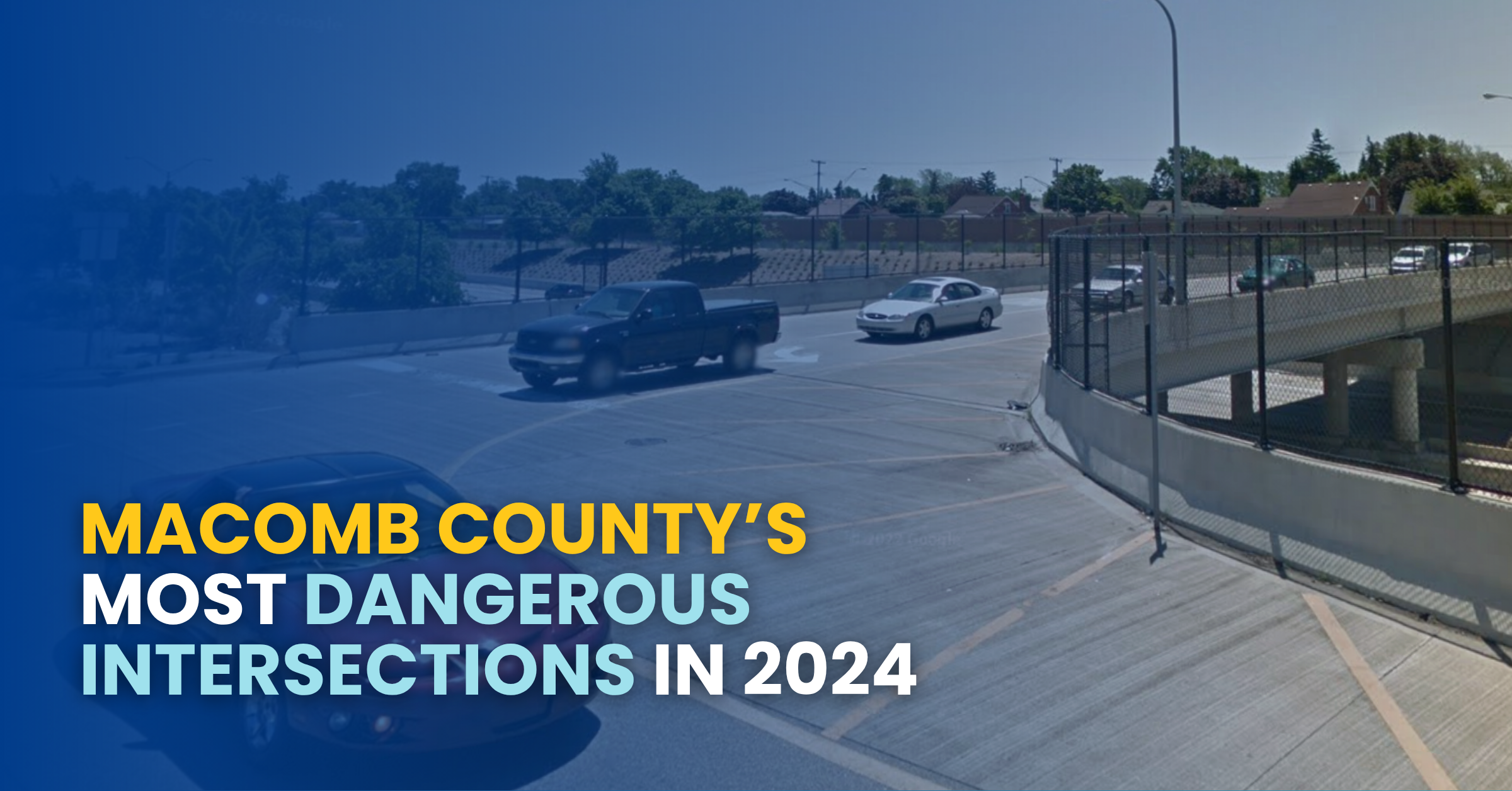 Macomb County’s Most Dangerous Intersections 2024: Be Aware!